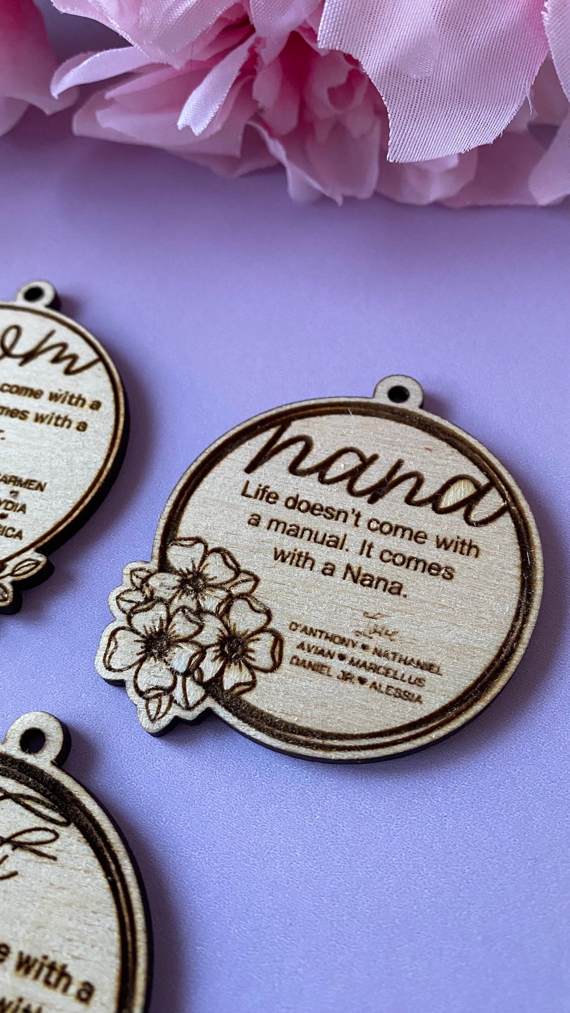 Mothers Day Key Chain - Etsy