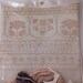 Elsa Williams Stamped Cross Stitch Kit THE CHASE Sampler Williamsburg ...