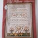 Elsa Williams Stamped Cross Stitch Kit THE CHASE Sampler Williamsburg ...