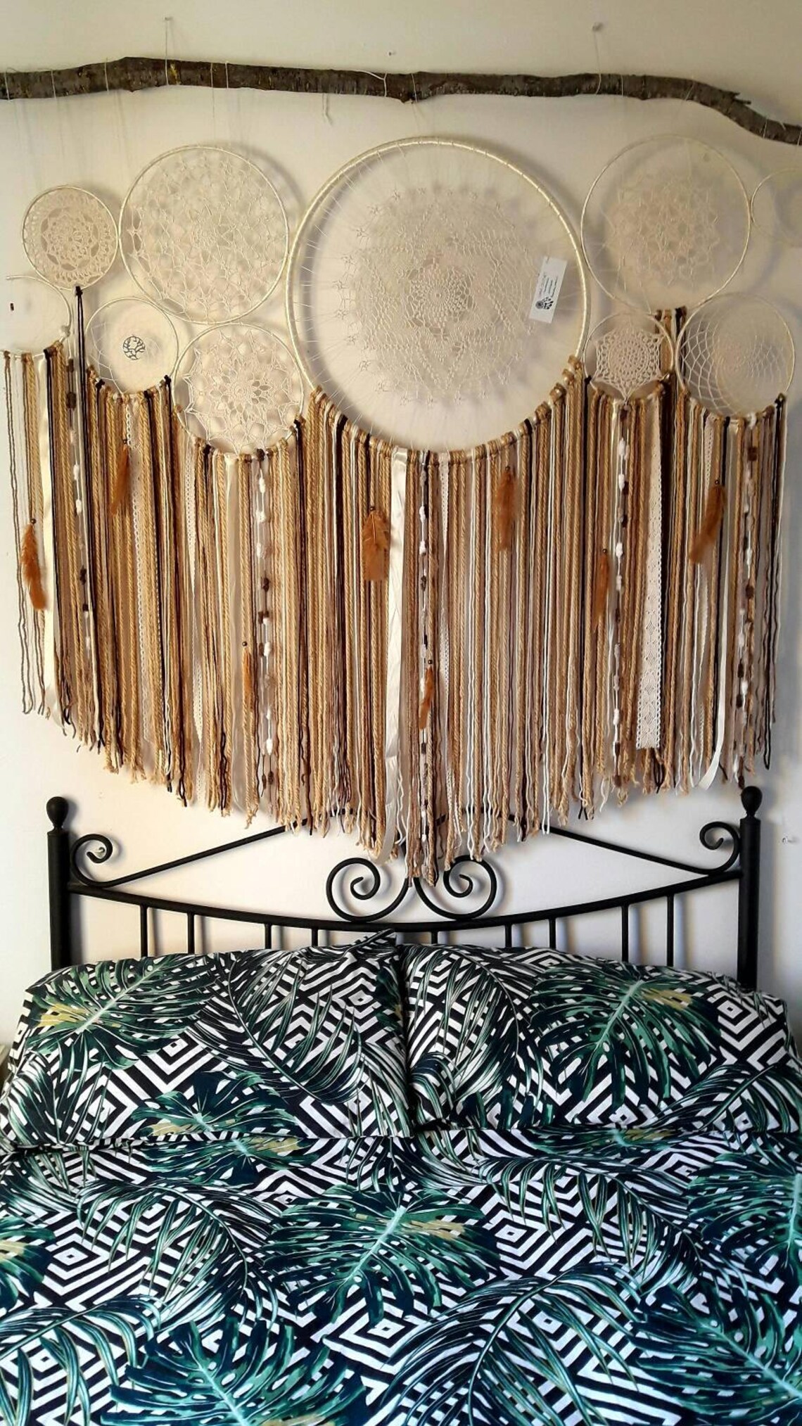Dreamcatchers dream catcher home wall decor boho home | Etsy