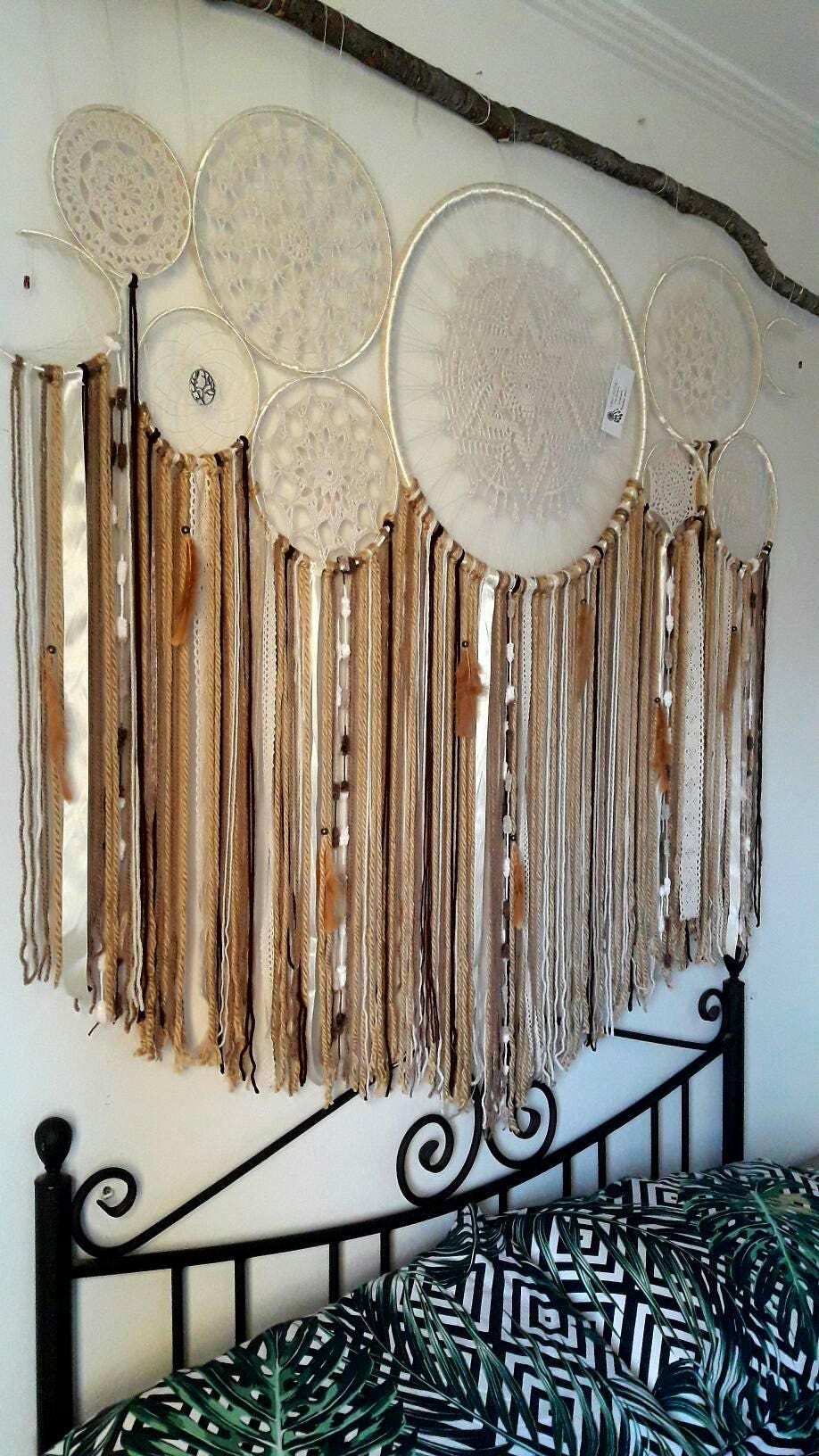 Dreamcatchers dream catcher home wall decor boho home | Etsy