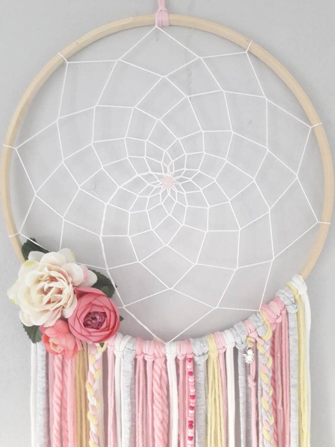 Dream Catcher, Dream Catcher Wall Hanging, Dreamcatcher, Large ...