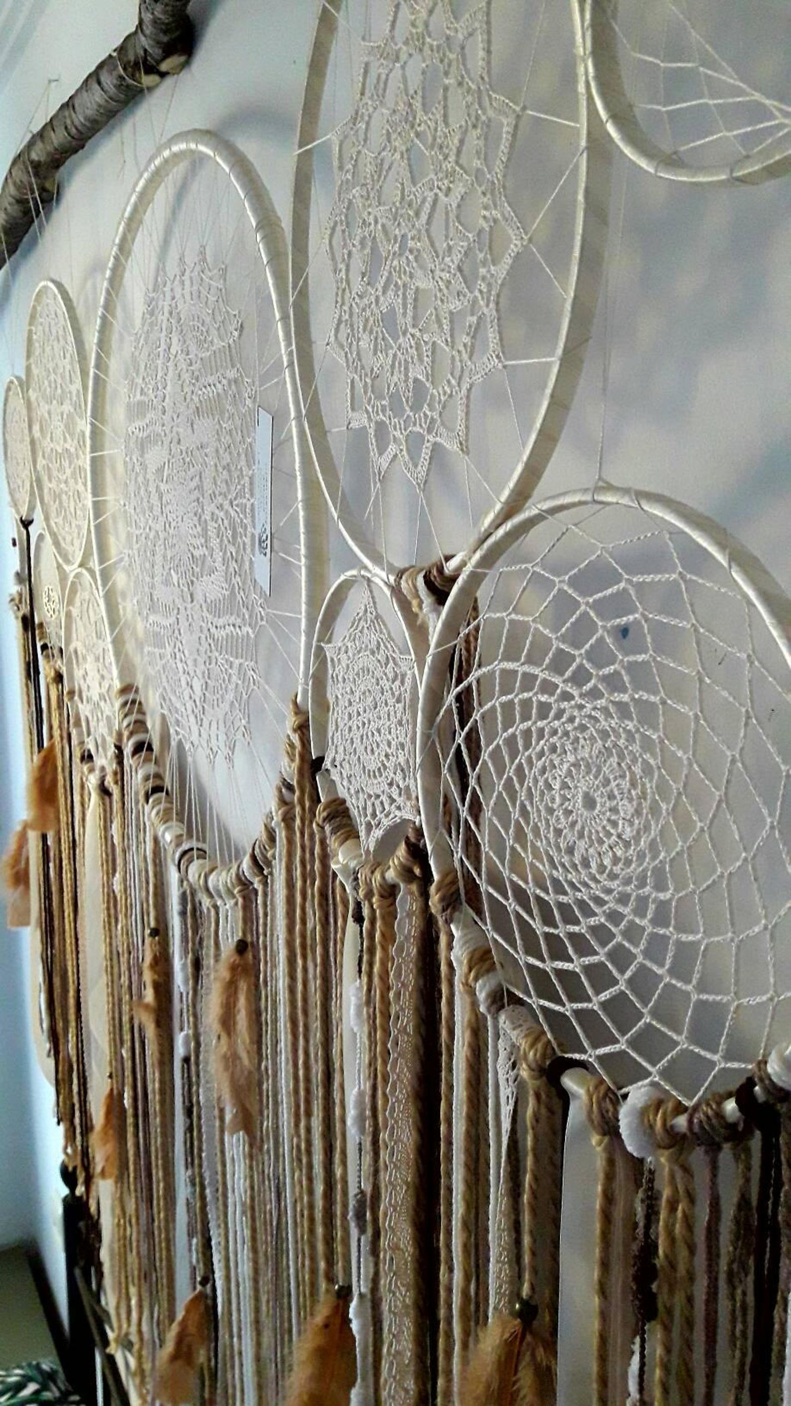 Dreamcatchers Dream Catcher Home Wall Decor Boho Home - Etsy