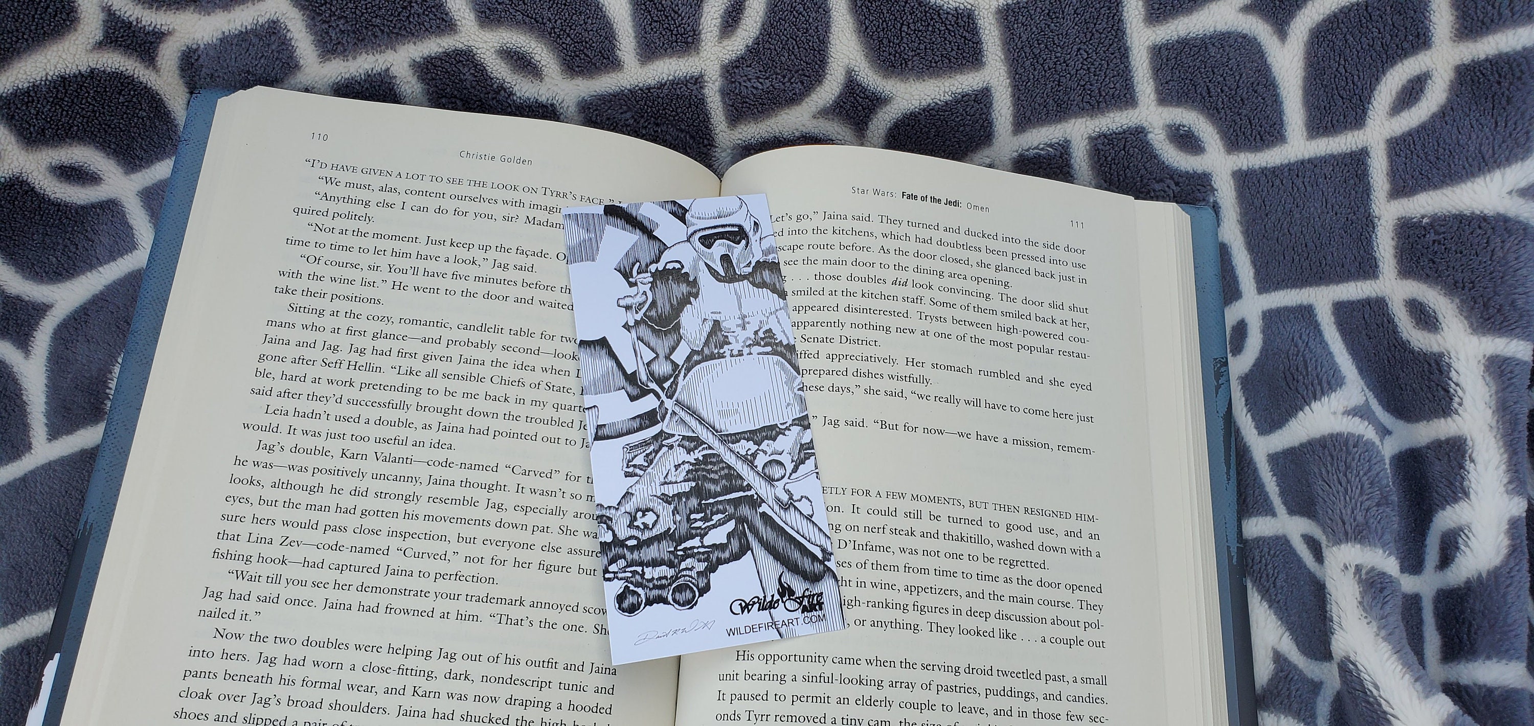 Star Wars Biker Scout Bookmark Storm Trooper Scout Trooper - Etsy