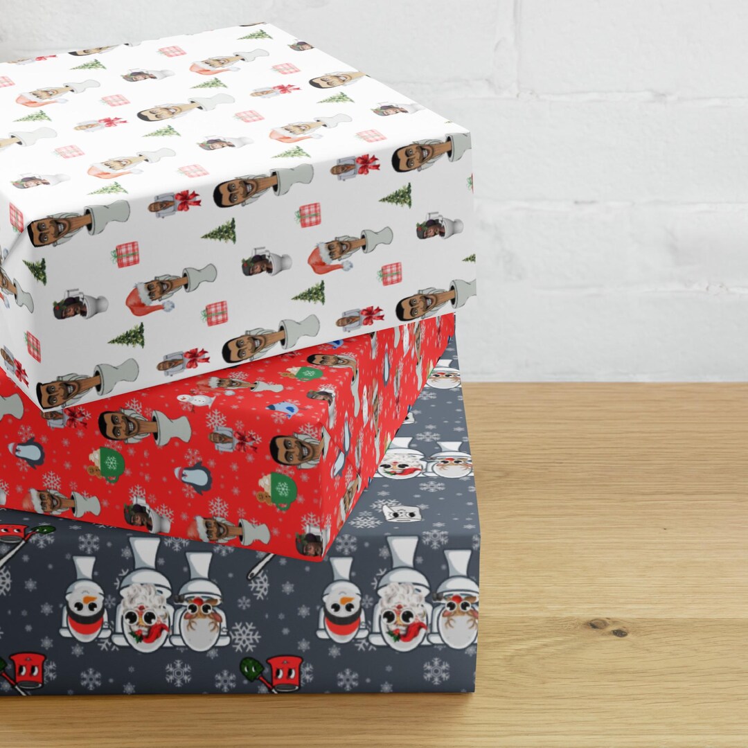 Skibidi Toilet Wrapping Paper Sheets - Etsy