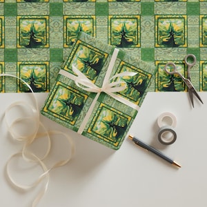 Wicked 3 Different Design Themed Glinda and Elphaba Original Art ...