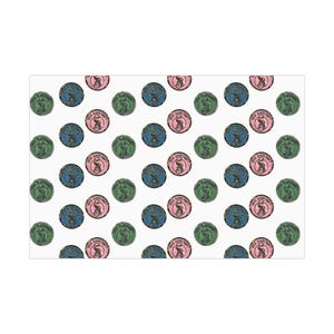 Wicked Movie Inspired Glitter Aesthetic Look Gift Wrapping Paper Roll ...