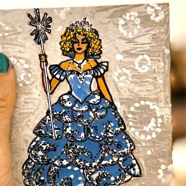 Elphaba Glinda Svg - Etsy