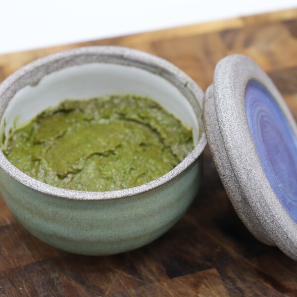 Pottery Container - Etsy