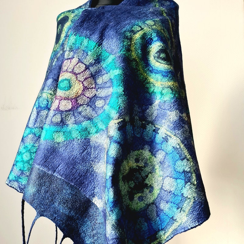 Mandala Scarf - Etsy
