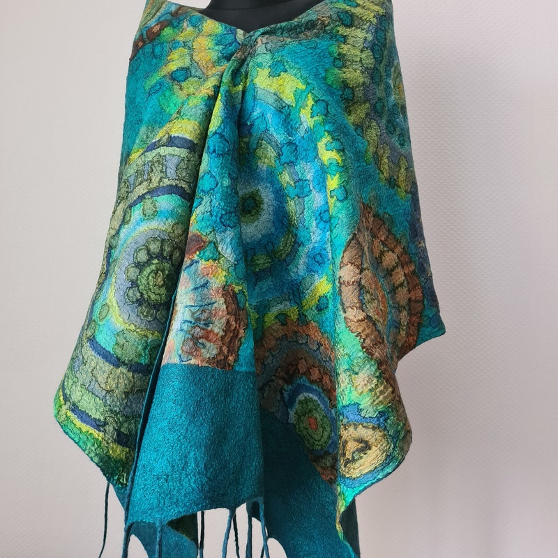 Mandala Scarf - Etsy