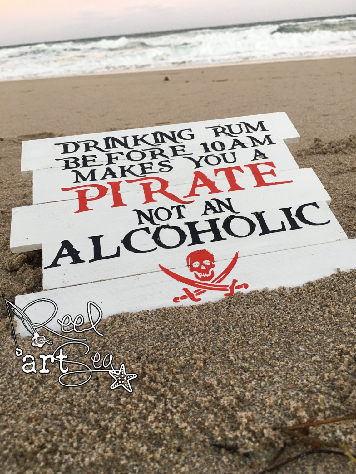 Pirate Sign | Drinking Sign | Rum Sign | Drinking Rum Before 10am Makes ...