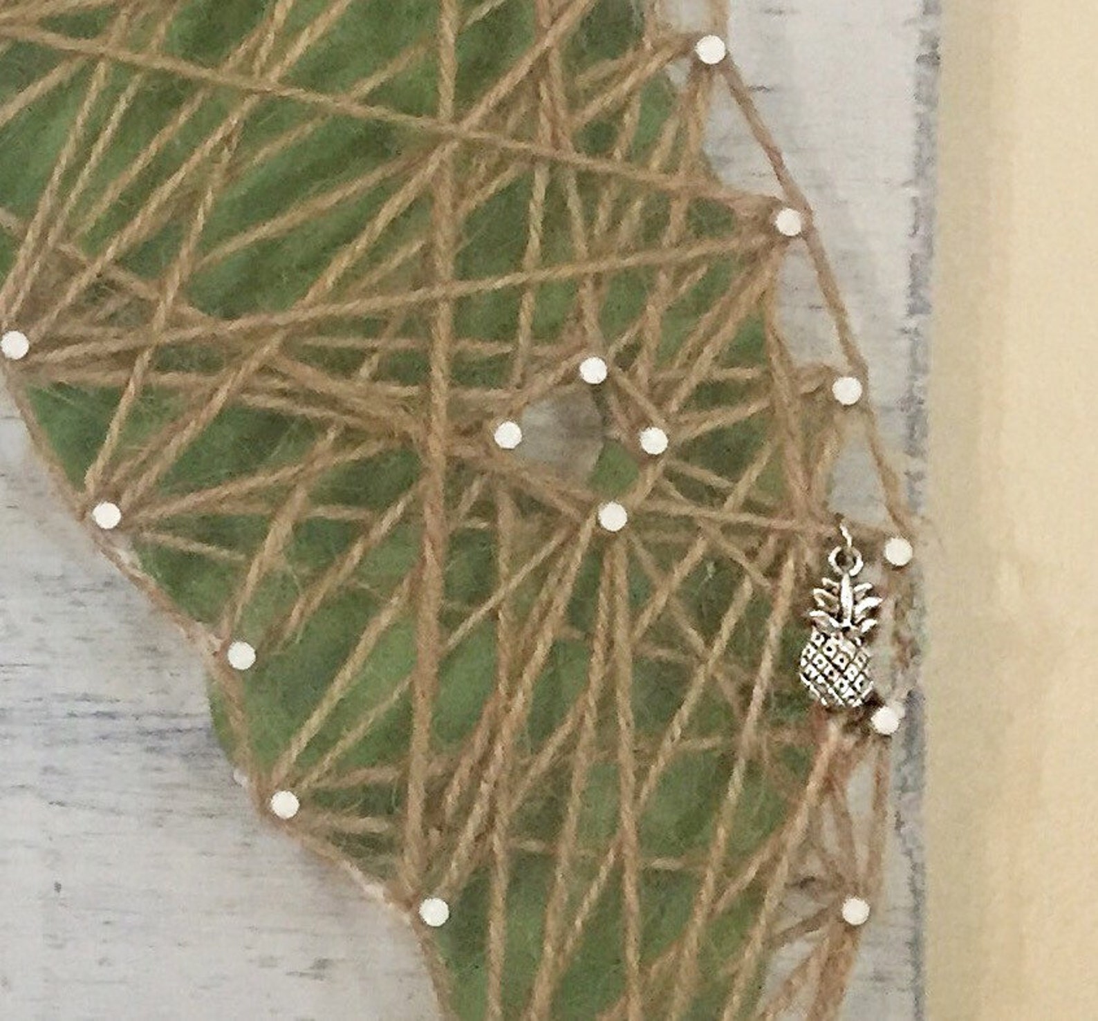 Custom Coordinates | Longitude Latitude | State String Art | Wood Sign ...