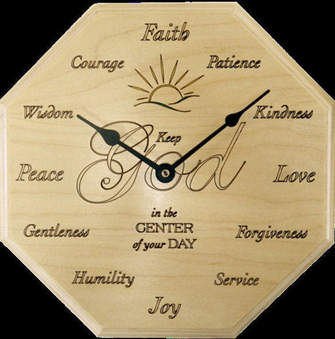 The God Clock - Etsy
