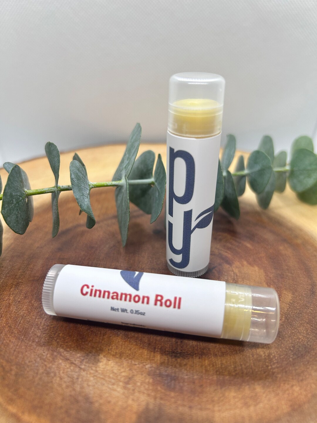 Purely You | Cinnamon Roll Lip Balm - Etsy