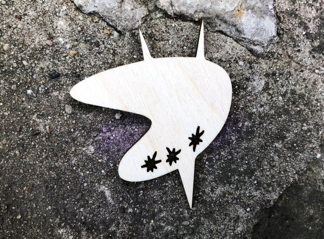 Mid Century Modern Wood Shape, MCM Cutout, Mid Century Modern Shape ...