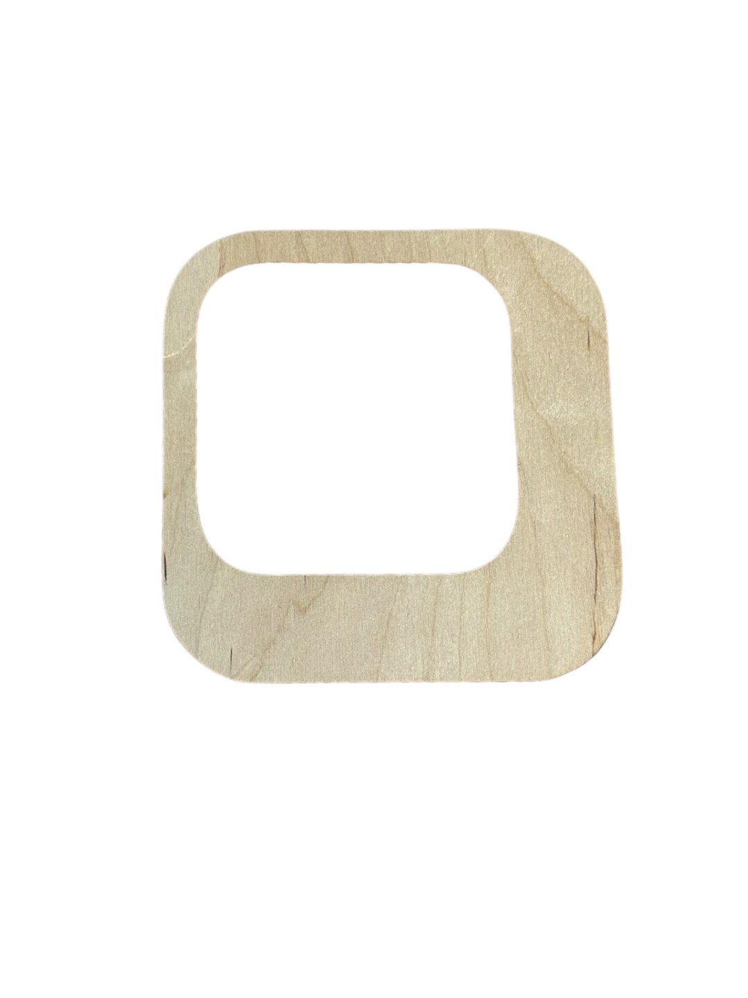 Mid Century Modern Thick Square Shape, MCM Cutout, Mid Century Modern ...