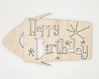 Happy Birthday Mid Century - Etsy