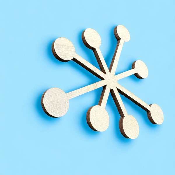 Wood Shapes Cutout - Etsy