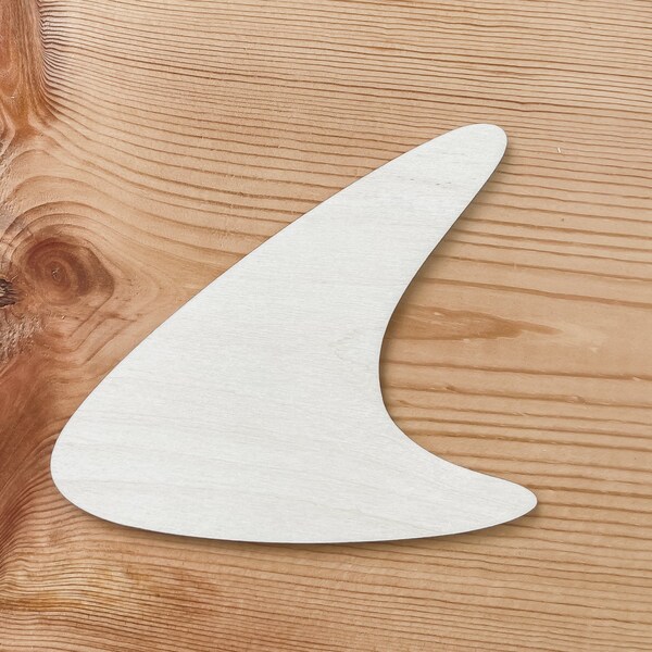 Boomerang Shape - Etsy