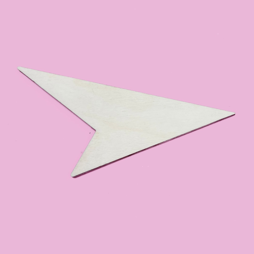 Mid Century Modern Atomic Wood Shape, Retro MCM Atom Cutout, Mid ...