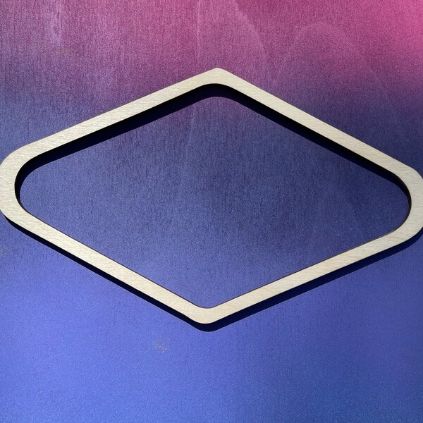Diamond Cutout - Etsy