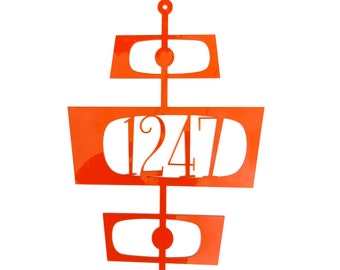 Mid Century Modern Sign | Etsy