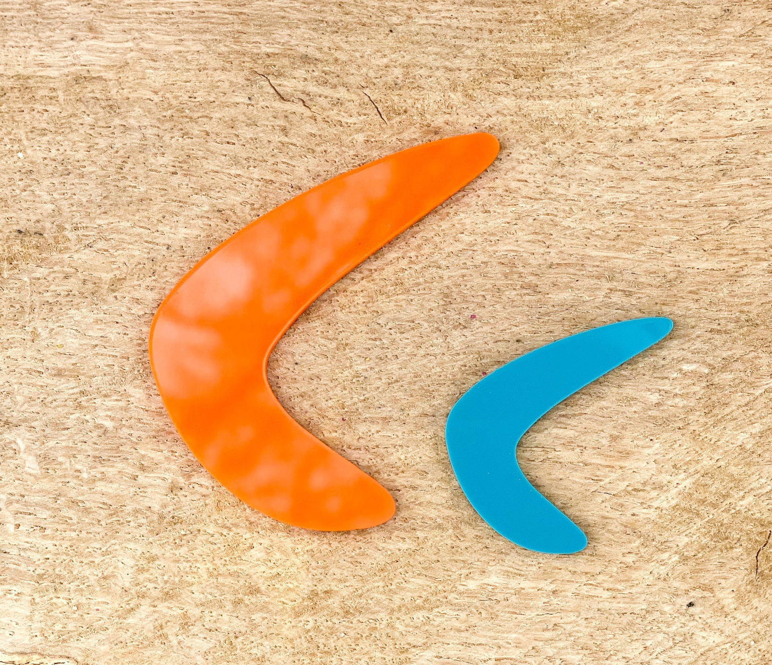 Colored Mid Century Modern Boomerang Cutout Acrylic MCM - Etsy