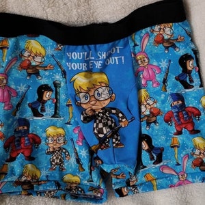 Custom Underwear: Boxers in Fandom, Nerdy, Queer Prints! - Etsy