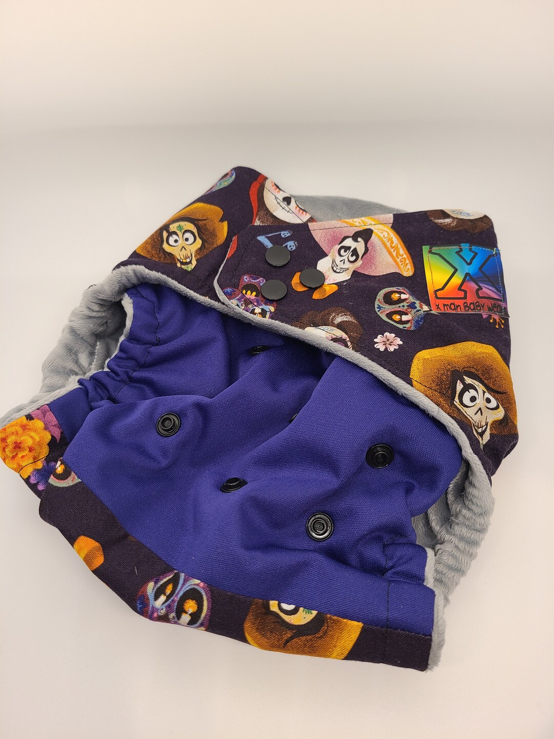 SUGAR SKULL/COCO Cloth Diaper - Etsy