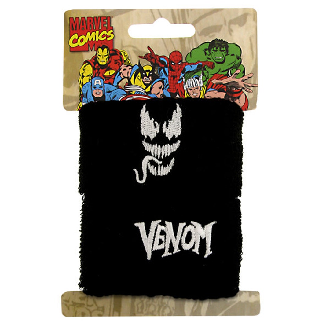 Marvel Comics Venom Wrist Bands - Etsy