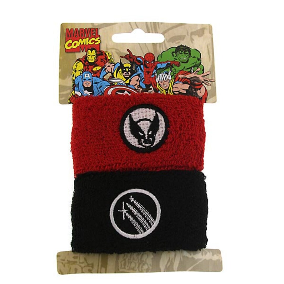 Marvel Comics Wolverine Wrist Bands - Etsy