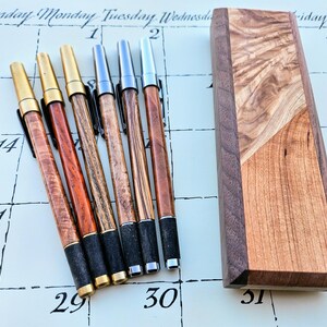 Wooden Pen, Desk Pen, Special Pen, Hand Turned, Bic Pens - Etsy