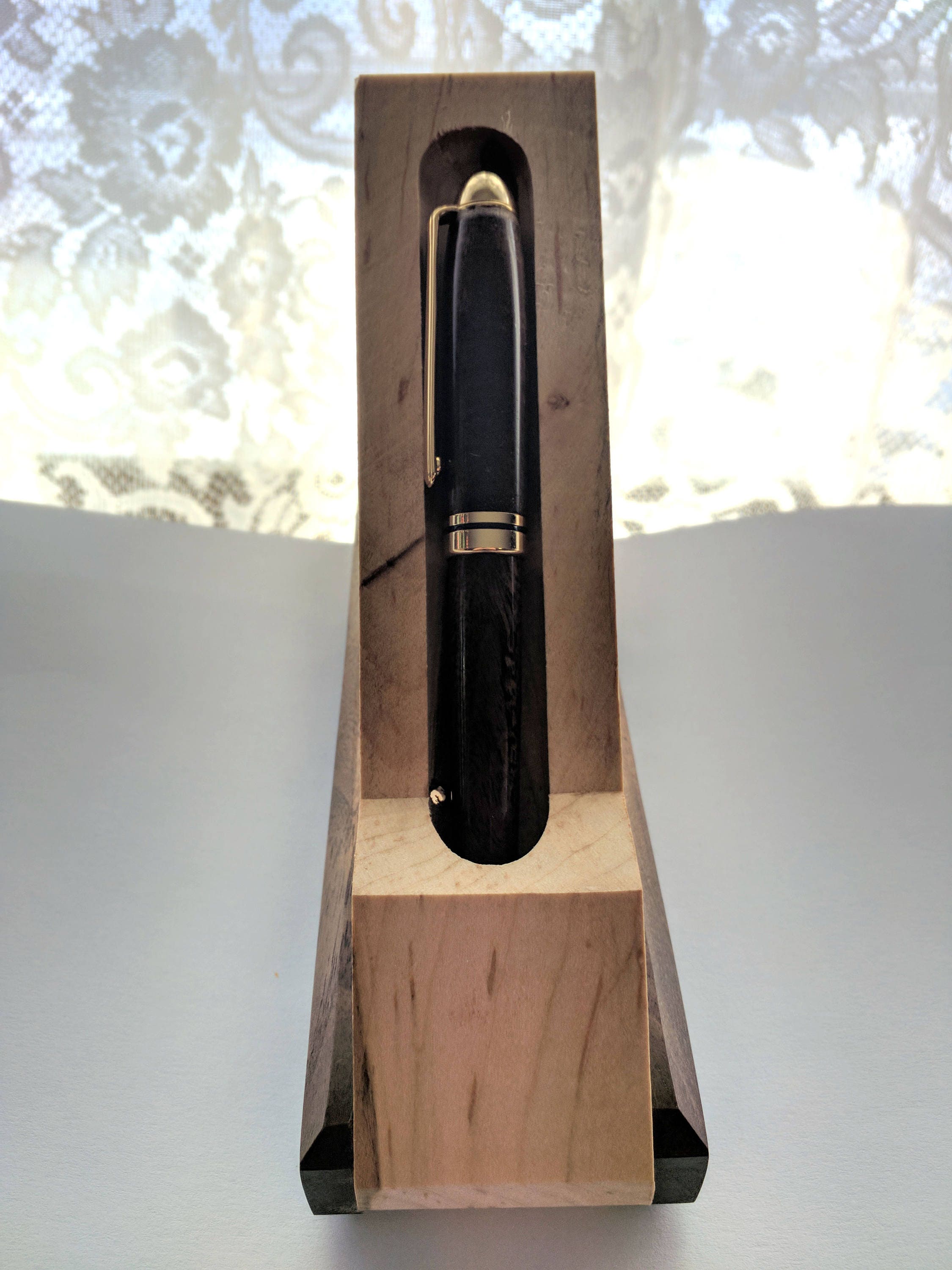 NEW Ambrosia Maple Pen Box Custom Pen Box Pen Set Handmade | Etsy