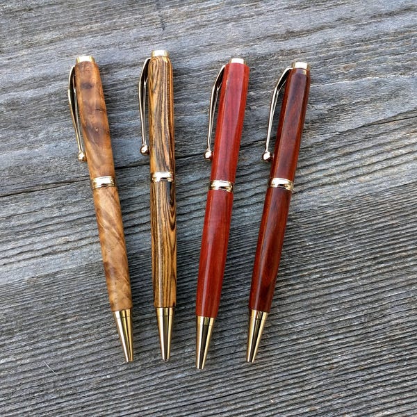 Wooden Pens Handmade - Etsy