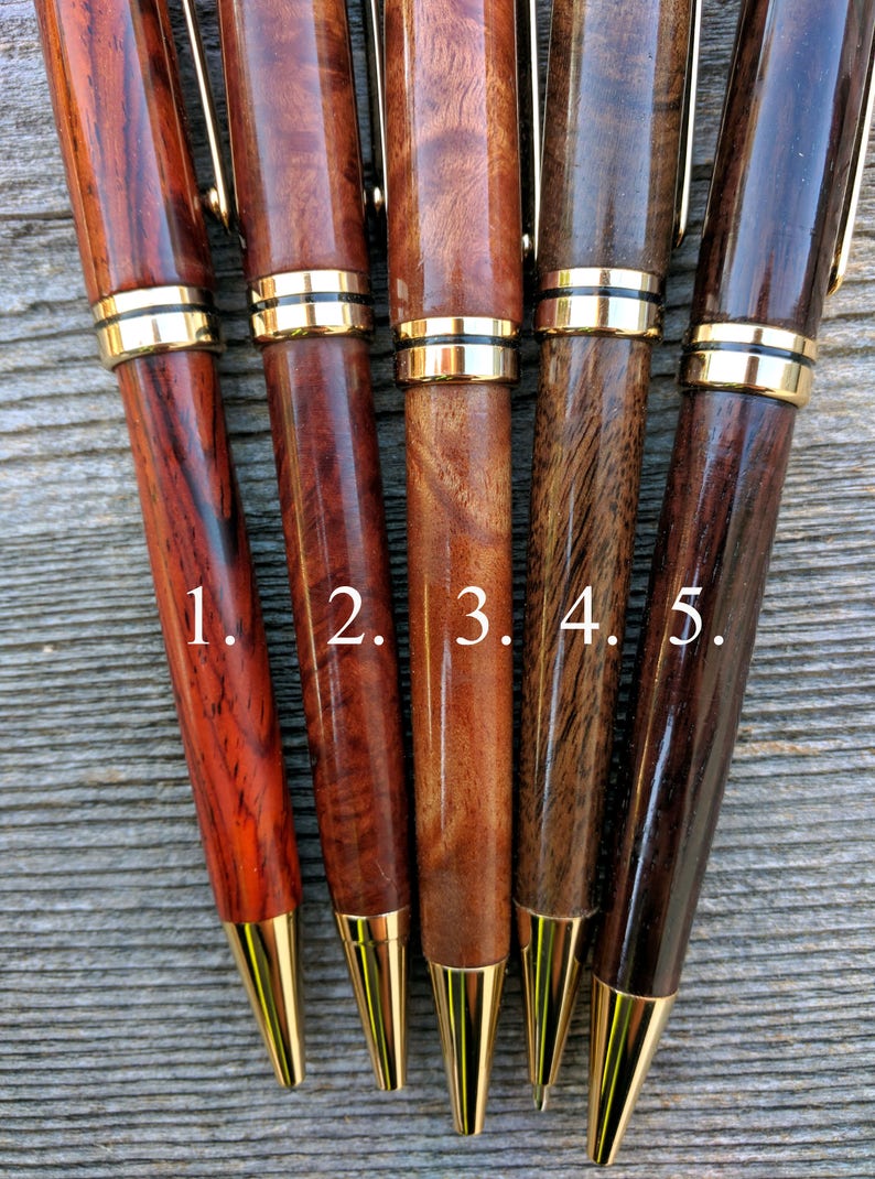 Designer Twist Pen Handmade Pen Wood Pen Wooden Pen Custom | Etsy