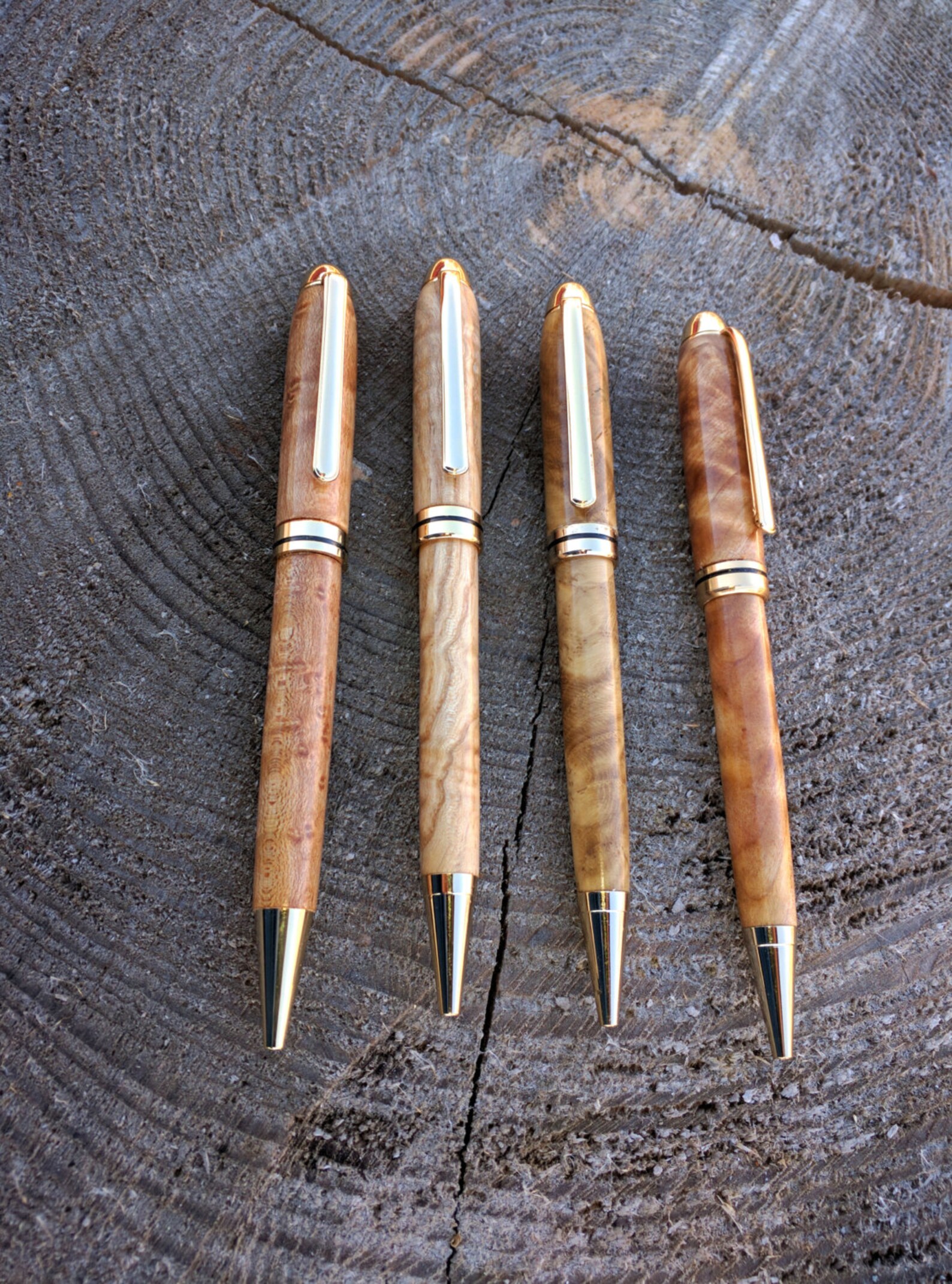 Designer Twist Wooden Pen Gift for Him Engraved Wooden Pen - Etsy