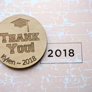 Graduation Token, Graduation Thank You Favors, Graduation Thank You - Etsy