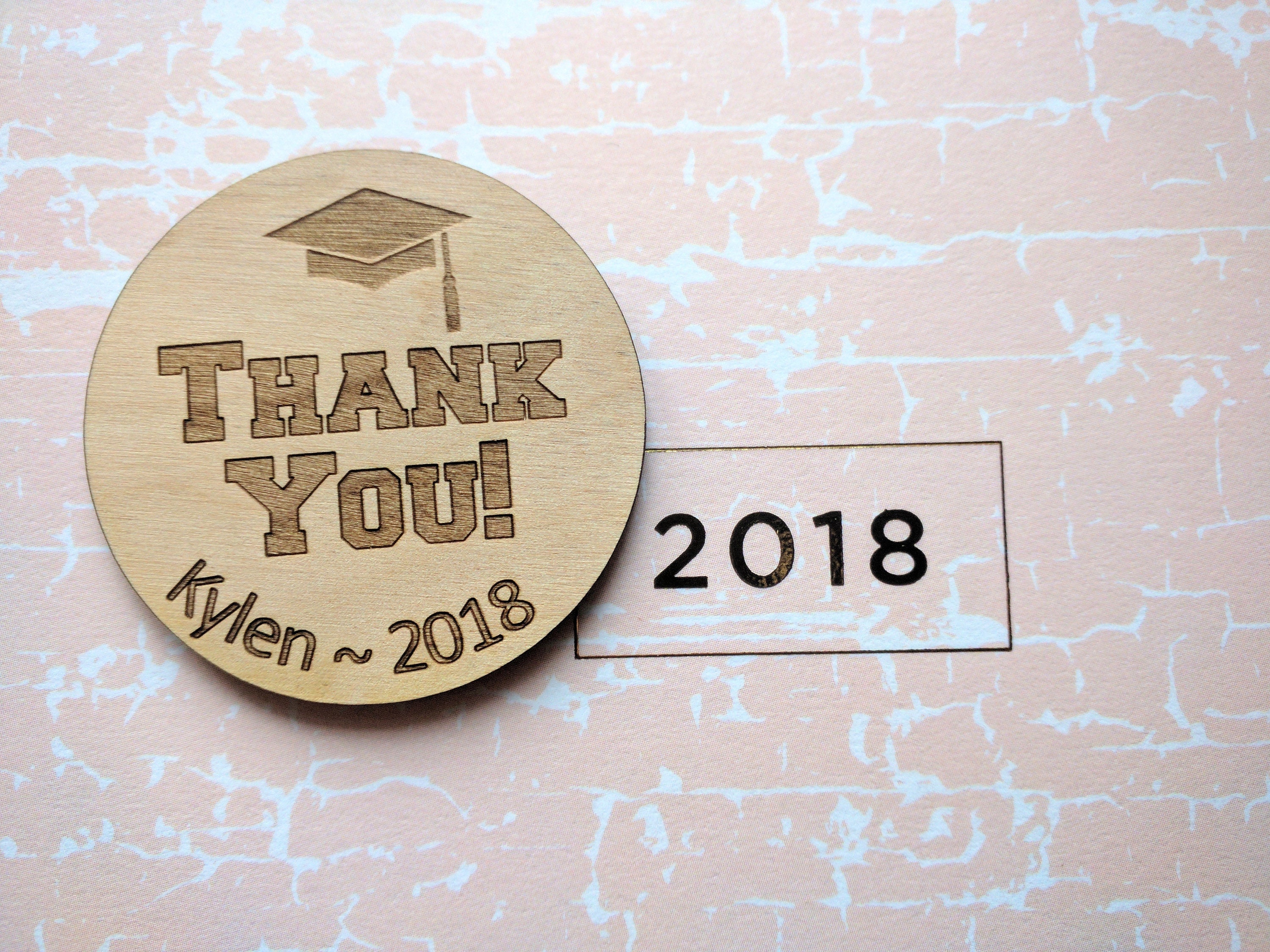 Graduation Token, Graduation Thank You Favors, Graduation Thank You - Etsy