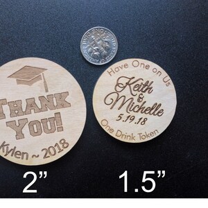 Graduation Token, Graduation Thank You Favors, Graduation Thank You - Etsy