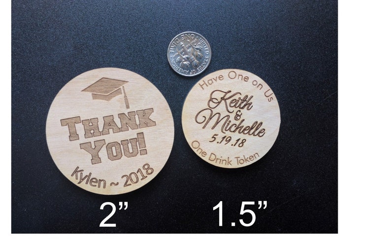 Graduation Token, Graduation Thank You Favors, Graduation Thank You - Etsy