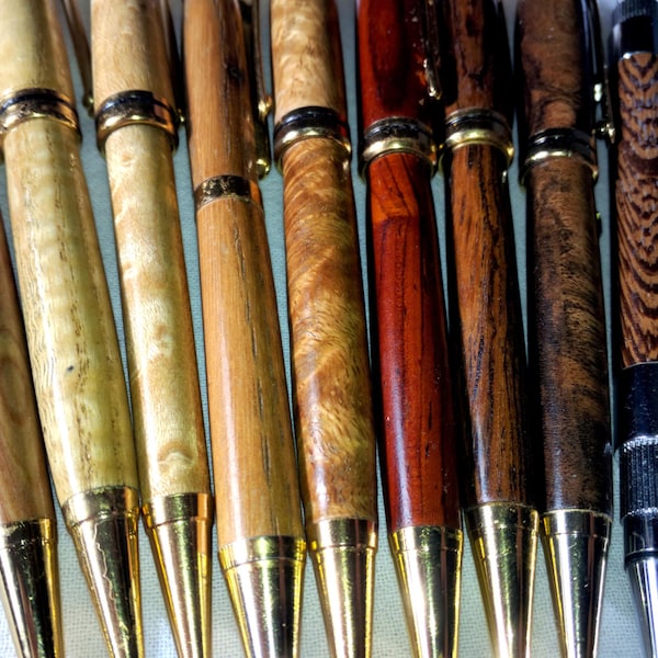 Wooden Pens Handmade - Etsy