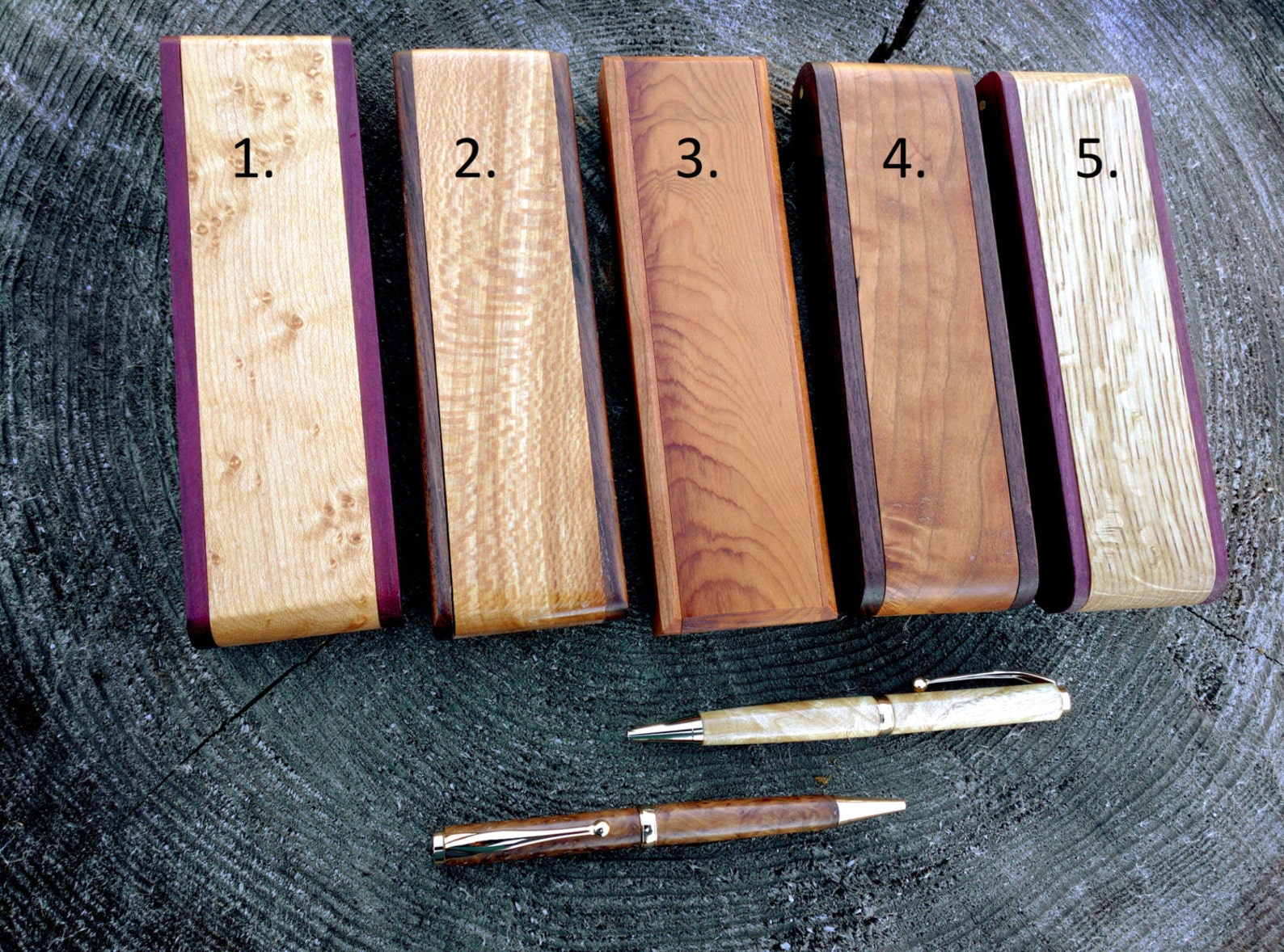 Custom Pen Boxes Wooden Pen Box Pen Box Pen Stand Pen - Etsy Canada