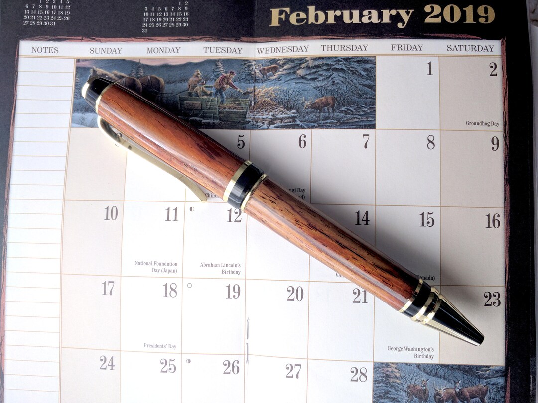 Bubinga Cigar Pen, Handmade Pen, Custom Pen, Personalized Pen ...