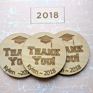 Graduation Token, Graduation Thank You Favors, Graduation Thank You - Etsy