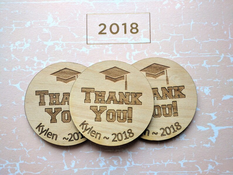 Graduation Token Graduation Thank You Favors Graduation - Etsy