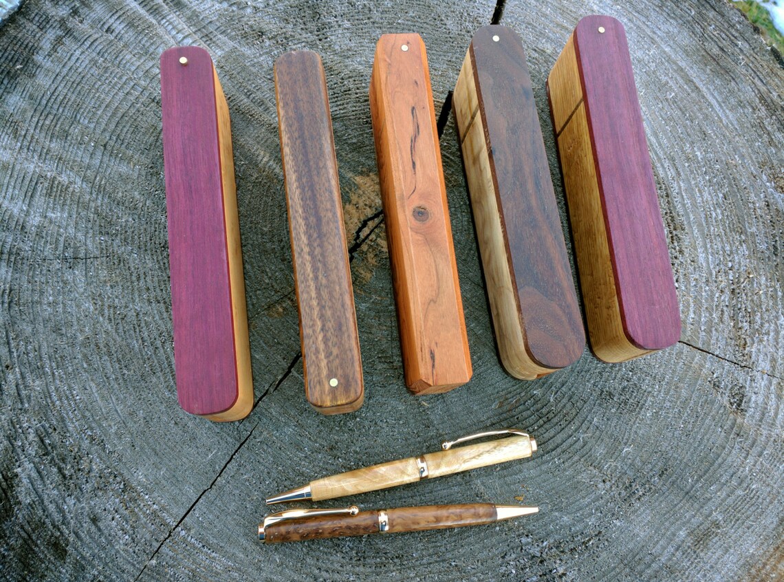 Custom Pen Boxes, Wooden Pen Box, Pen Box, Pen Stand, Pen Case, Wooden ...