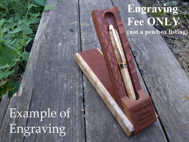 Engraved Message//engraved Name//personalized Message ADD ON | Etsy