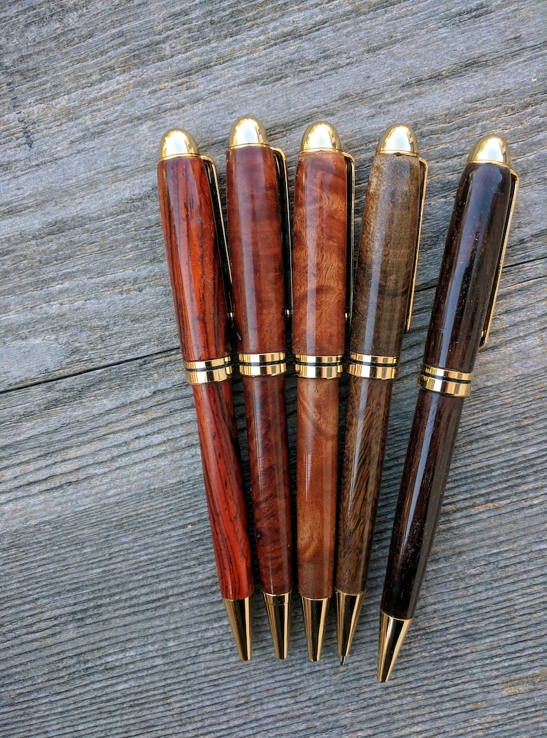 Designer Twist Pen Handmade Pen Wood Pen Wooden Pen Custom - Etsy