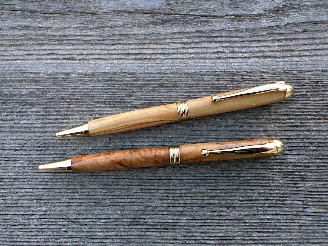 Comfort Style Hand Turned Pens, Handmade Wooden Pens, Custom Pen ...